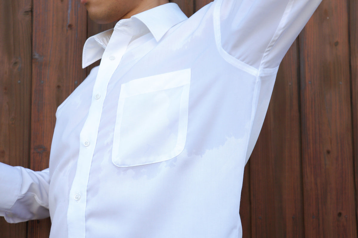 How to Prevent Nervous & Situational Sweating | dandi® London